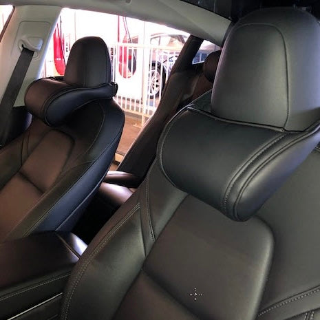Tesla Neck Support Headrests-1pair – EV PREMIUM CUSTOMS