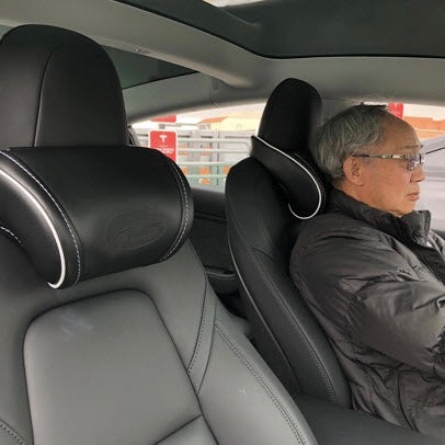 Tesla Neck Support Headrests-1pair – EV PREMIUM CUSTOMS