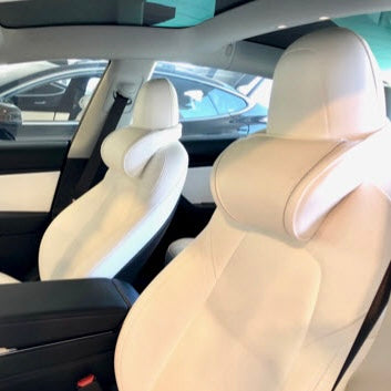 Tesla Neck Support Headrests-1pair – EV PREMIUM CUSTOMS